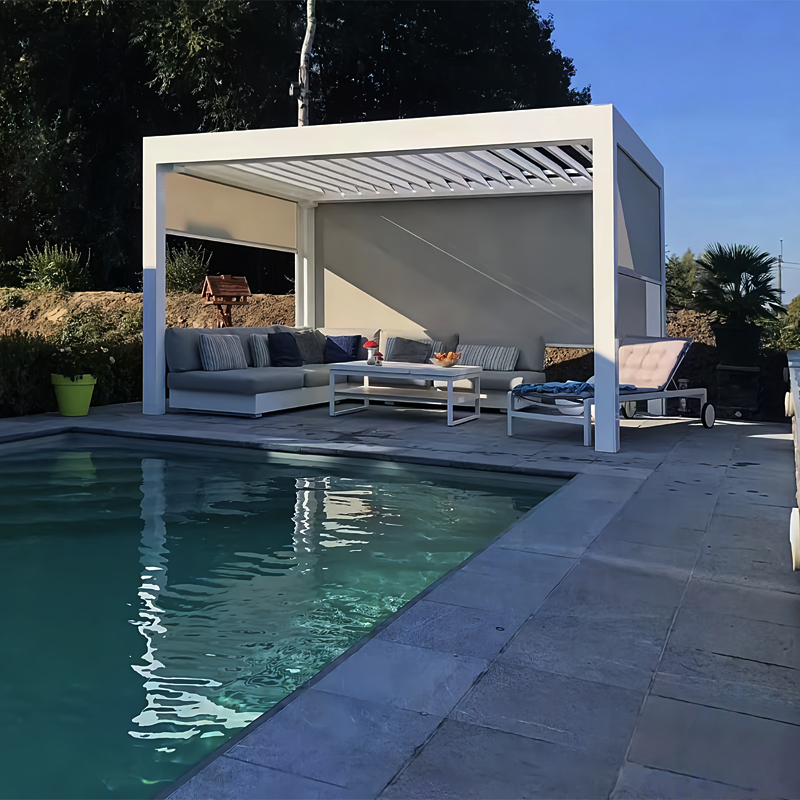 Reversible Louver Pavilion – alteryaluminum.com